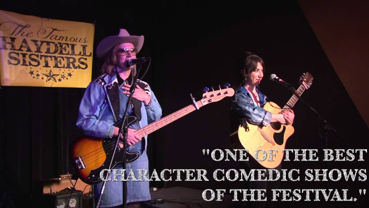 "The Famous Haydell Sisters Comeback Tour" 2015 Promo - YouTube