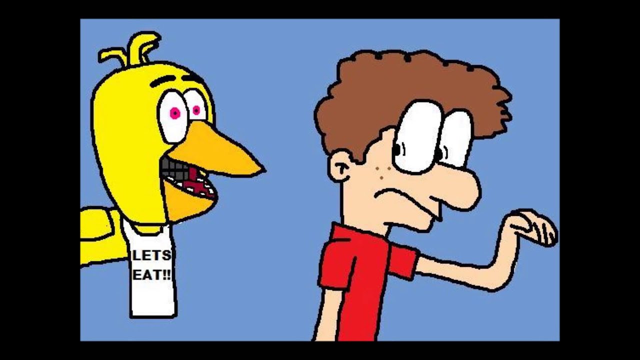 ( CRINGE! ) Five Nights At Freddy's 2 Survive the night animation - YouTube