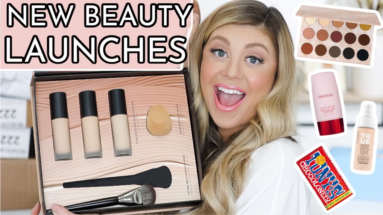 HUGE PR HAUL UNBOXING | WHAT'S NEW IN BEAUTY! - YouTube