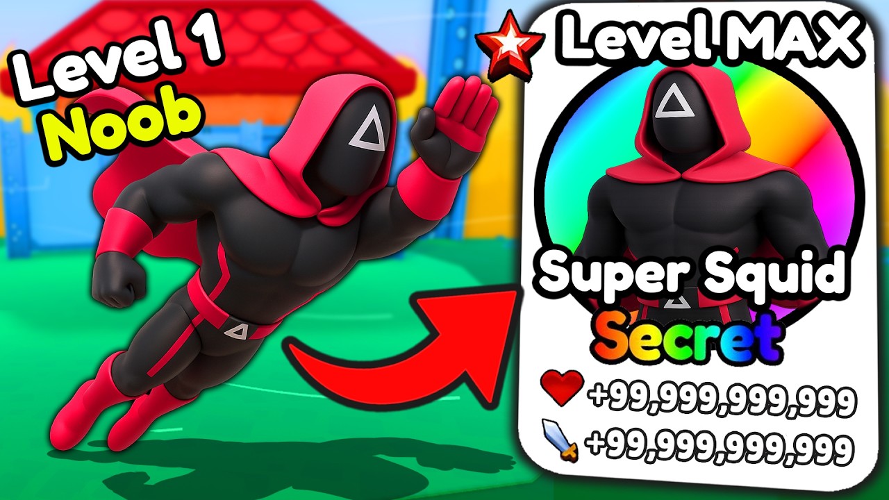 Starting Over as NOOB with Super Octo Secret in Squid Evolution! - YouTube