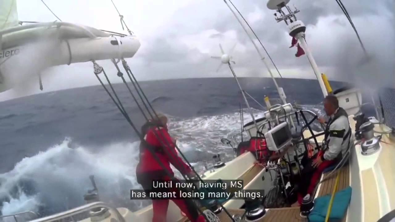 Oceans of Hope on New Zealand TV show Gone Fishin' with Graeme Sinclair ...