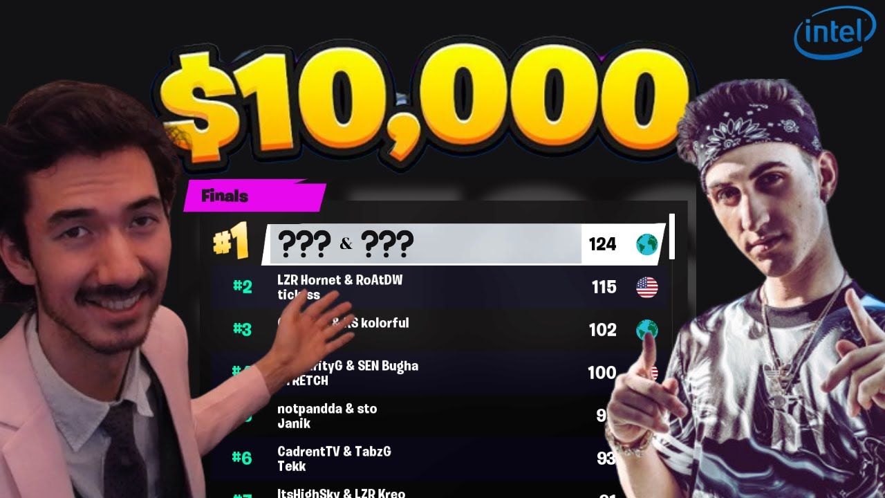 How I Played a $10,000 Fortnite Tournament with Faze Replays! - YouTube