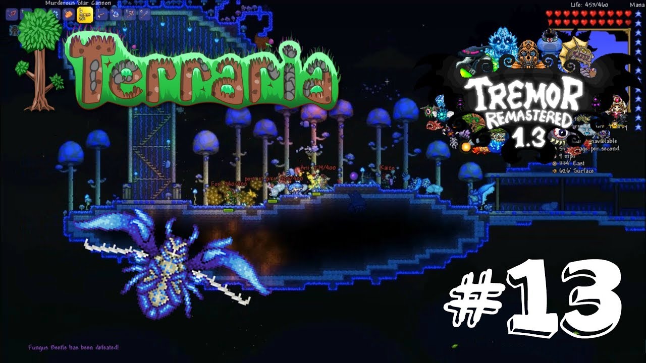 Terraria - Tremor Mod - FR - Ep.13 - Fricassée de Cafards - YouTube