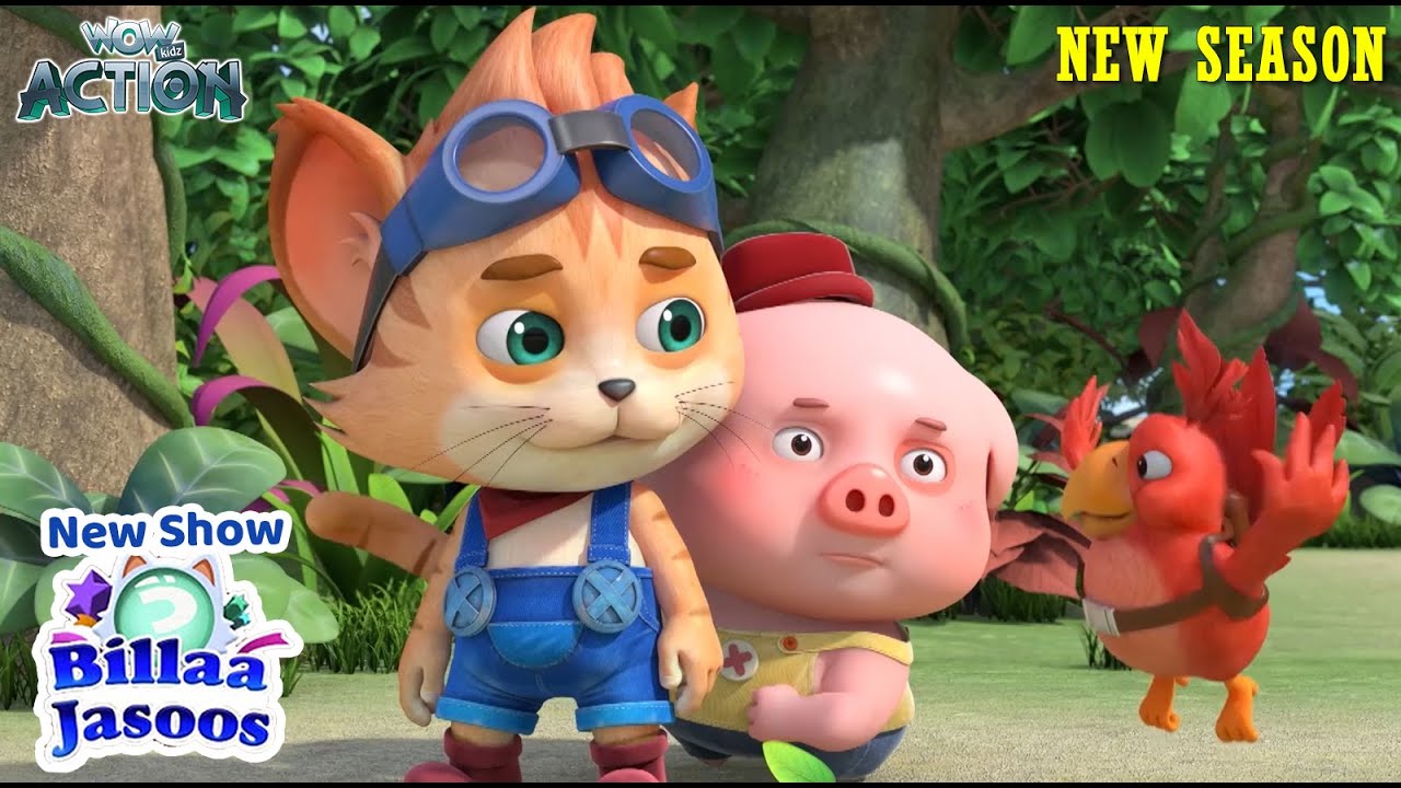 The Magic Needle | Season 02 Episode 64 | New Billa Jasoos 2025 Cartoon ...