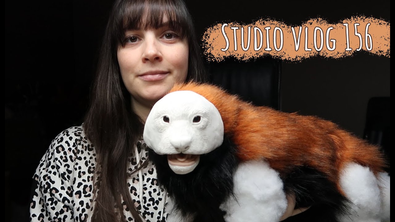Home stretch on the red panda! - YouTube