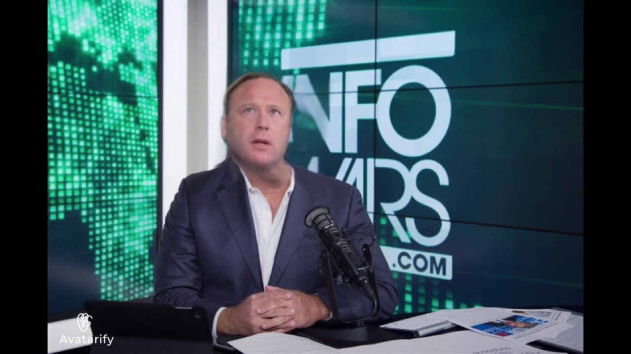 Alex Jones New Supplement Products 2021 - YouTube