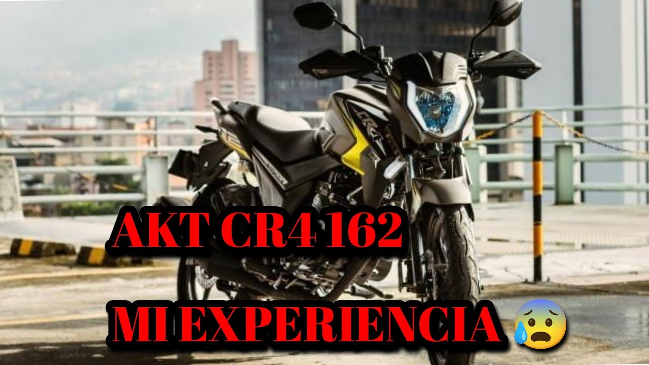AKT CR4 162 Mi Experiencia 😰 - YouTube