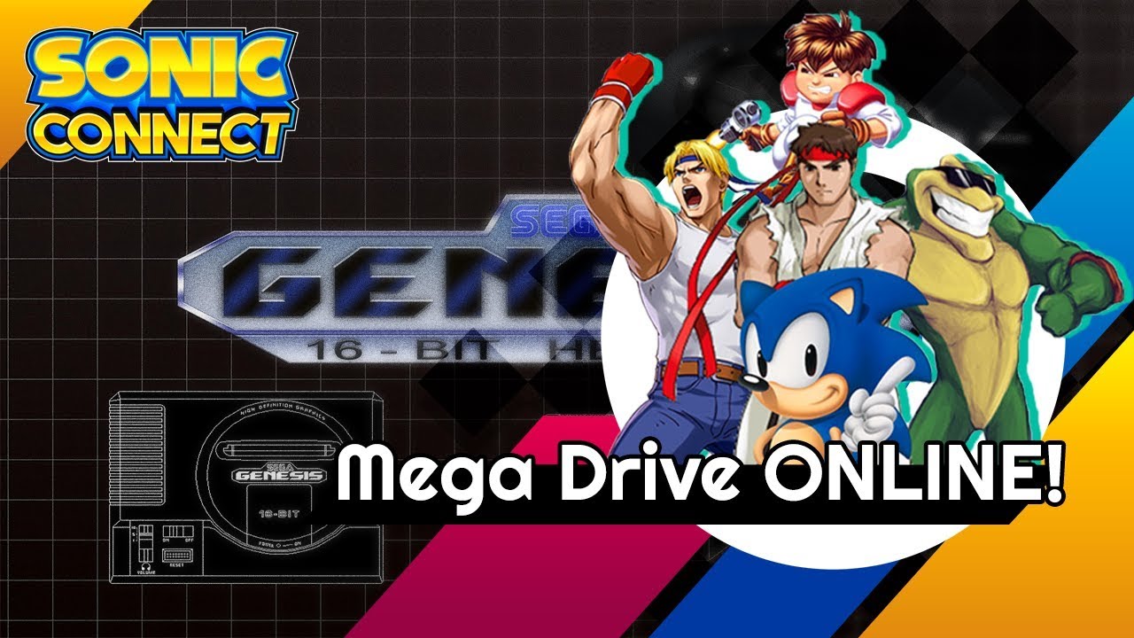 JOGUE MEGA DRIVE ONLINE! - YouTube