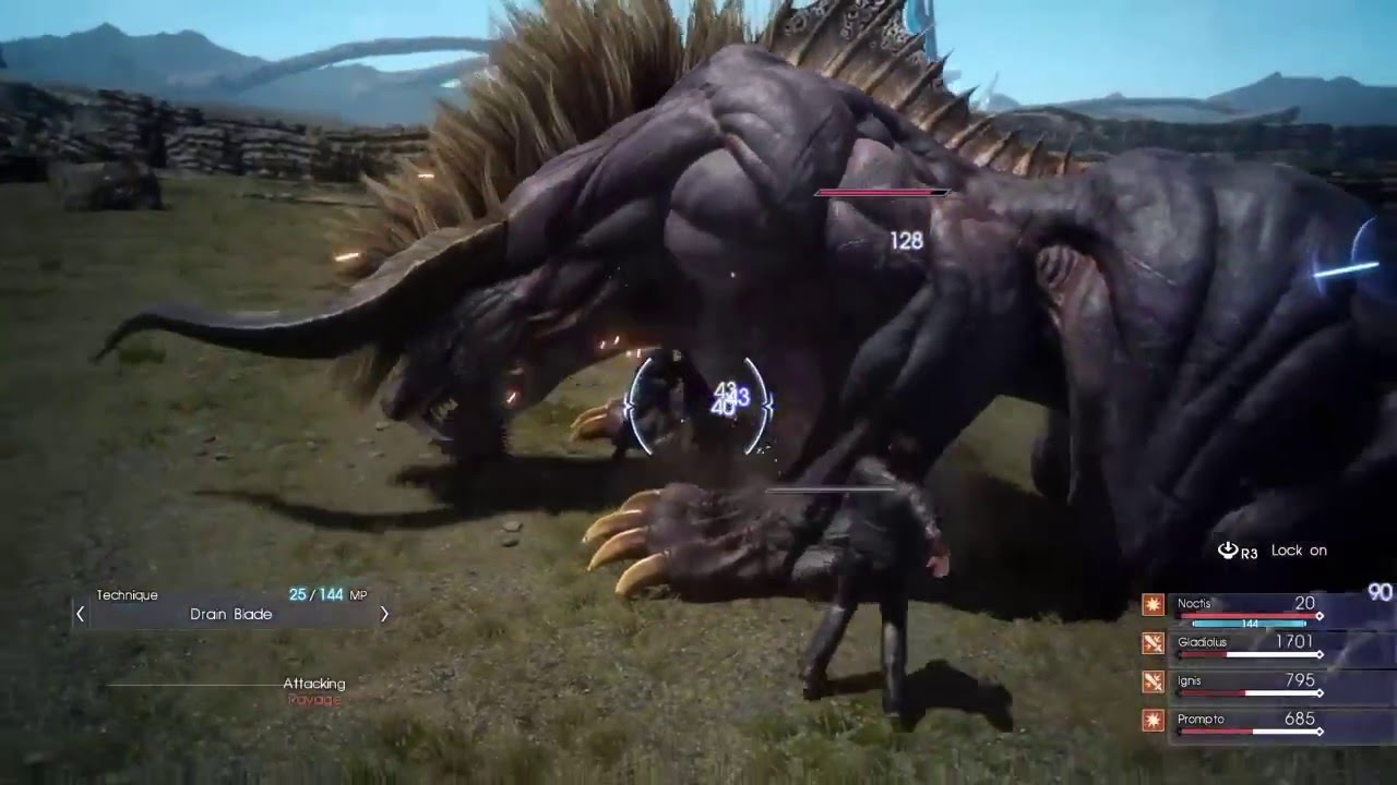 FFVX Return To The Behemoth - YouTube