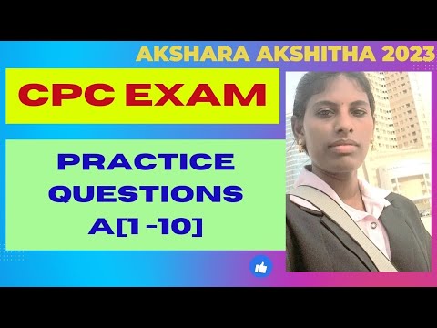 Practice Questions For CPC Exam | CPC Mock Test - YouTube
