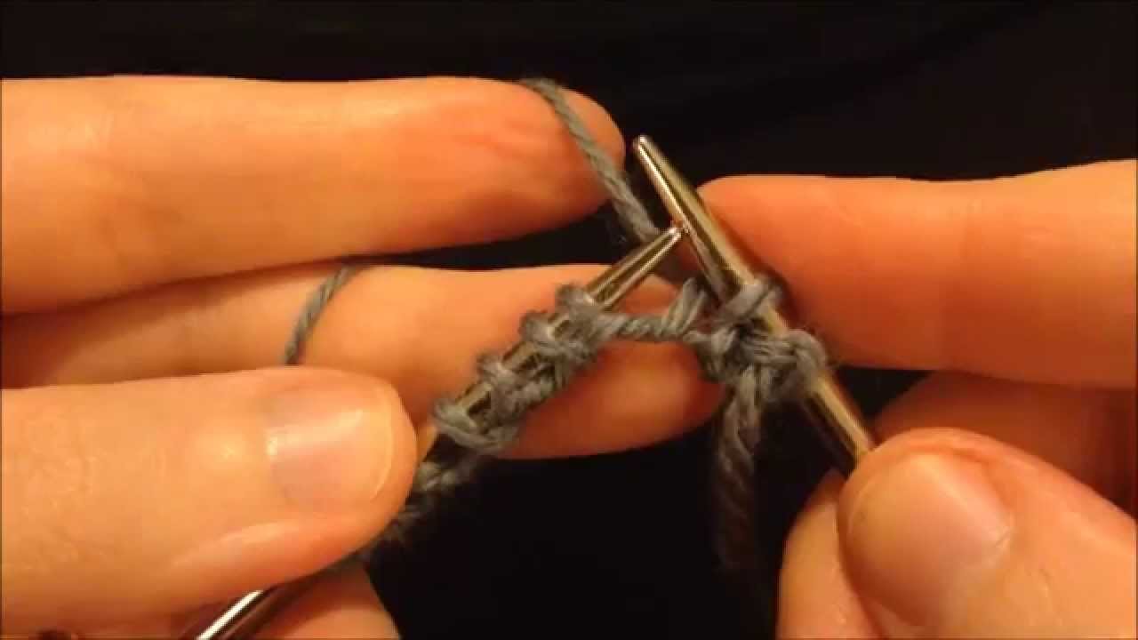 Long Tail Alternating Invisible Cast-On for 1x1 Rib - YouTube
