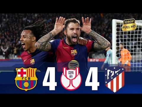ABSOLUTE THRILLER | Barcelona 4-4 Atlético Madrid | Best Game of 2025 - Extended Highlights