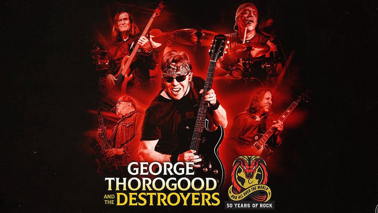 George Thorogood Live in Tinley Park, Illinois (8-27-2022) - YouTube