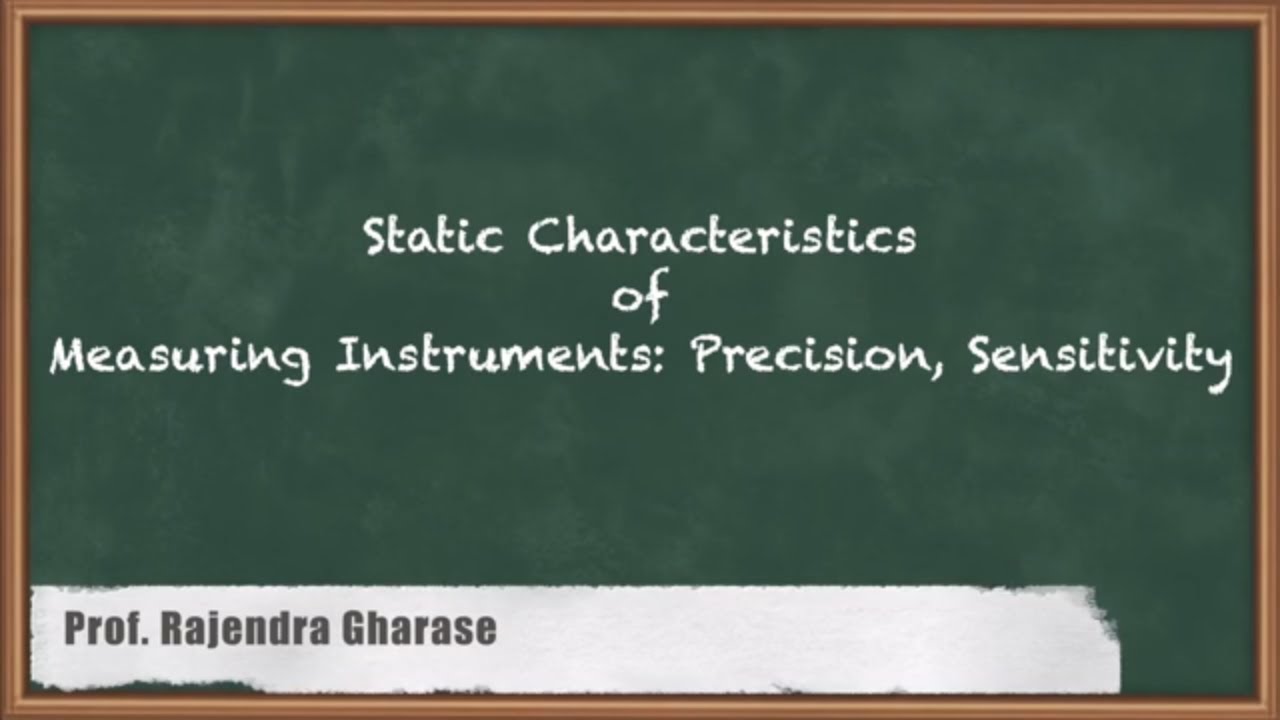 Explained: Precision & Sensitivity | Error Analysis | GATE IE ...