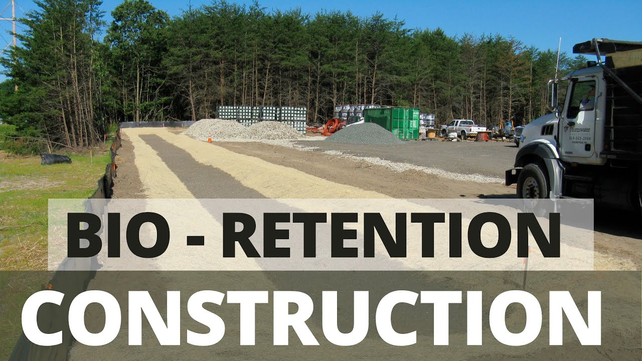 Bio-Retention Cells | Overview & Construction - YouTube