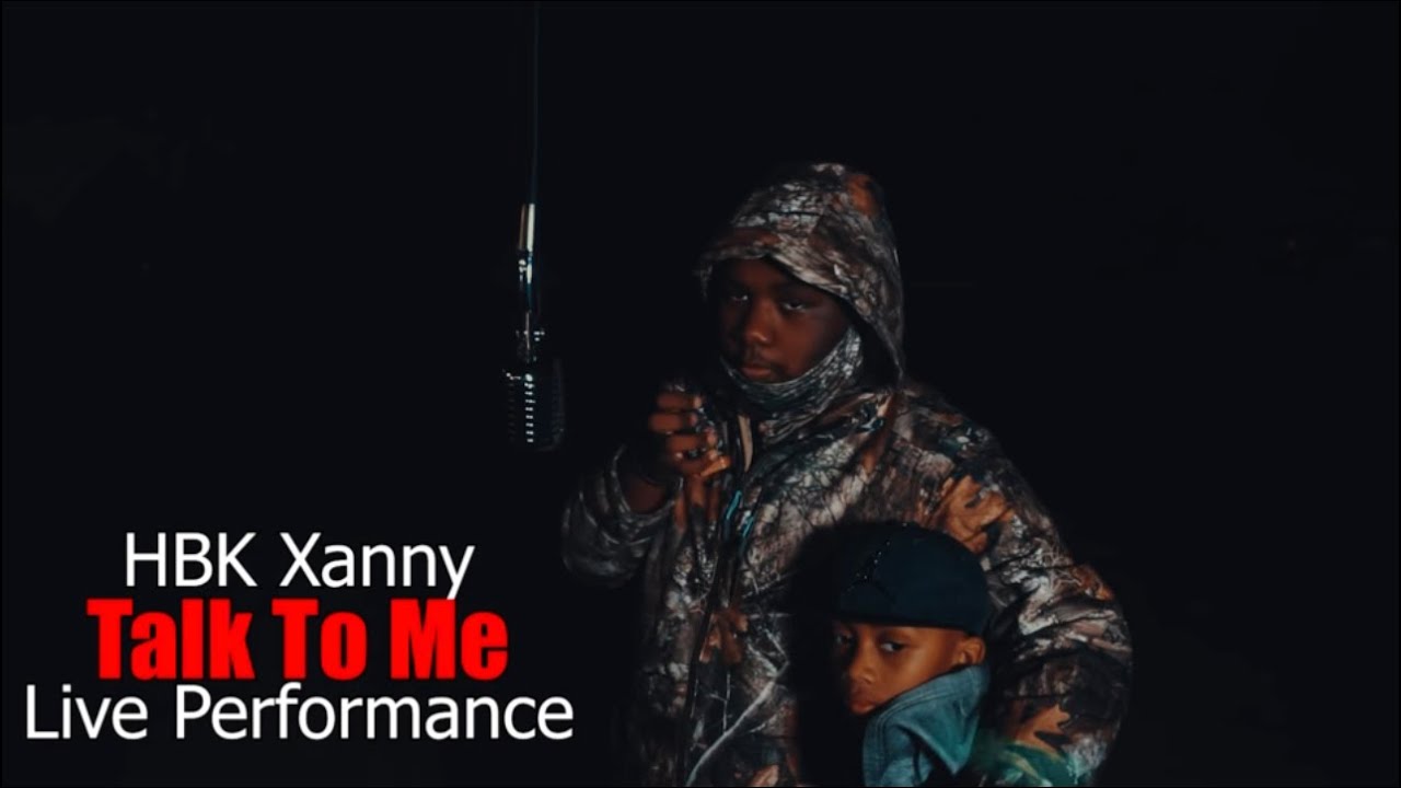 HBK Xanny - Talk To Me (Live Performance) @SNGFilmz - YouTube