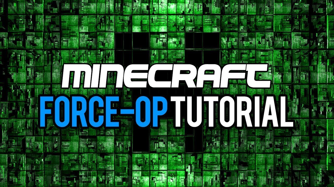 MINECRAFT FORCE OP 1.7.5 100% NO PASSWORD OR SURVEY!!!!!!!!!!!!! - YouTube