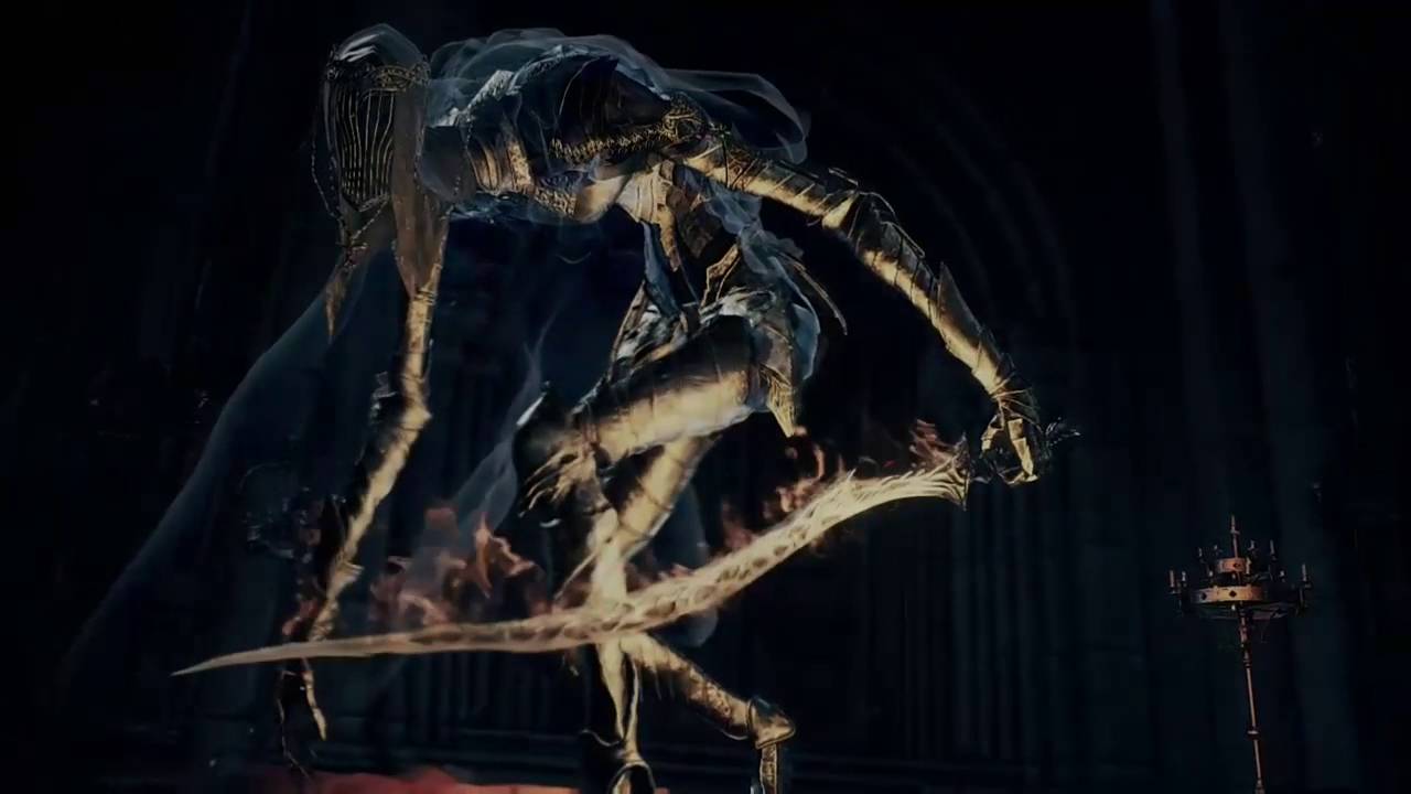 DARK SOULS III: The Dancer - YouTube