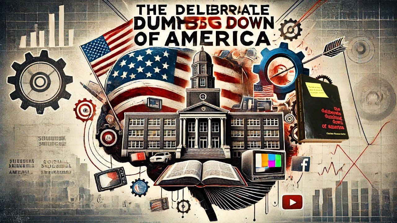 The Deliberate Dumbing Down of America - Part 1 - YouTube