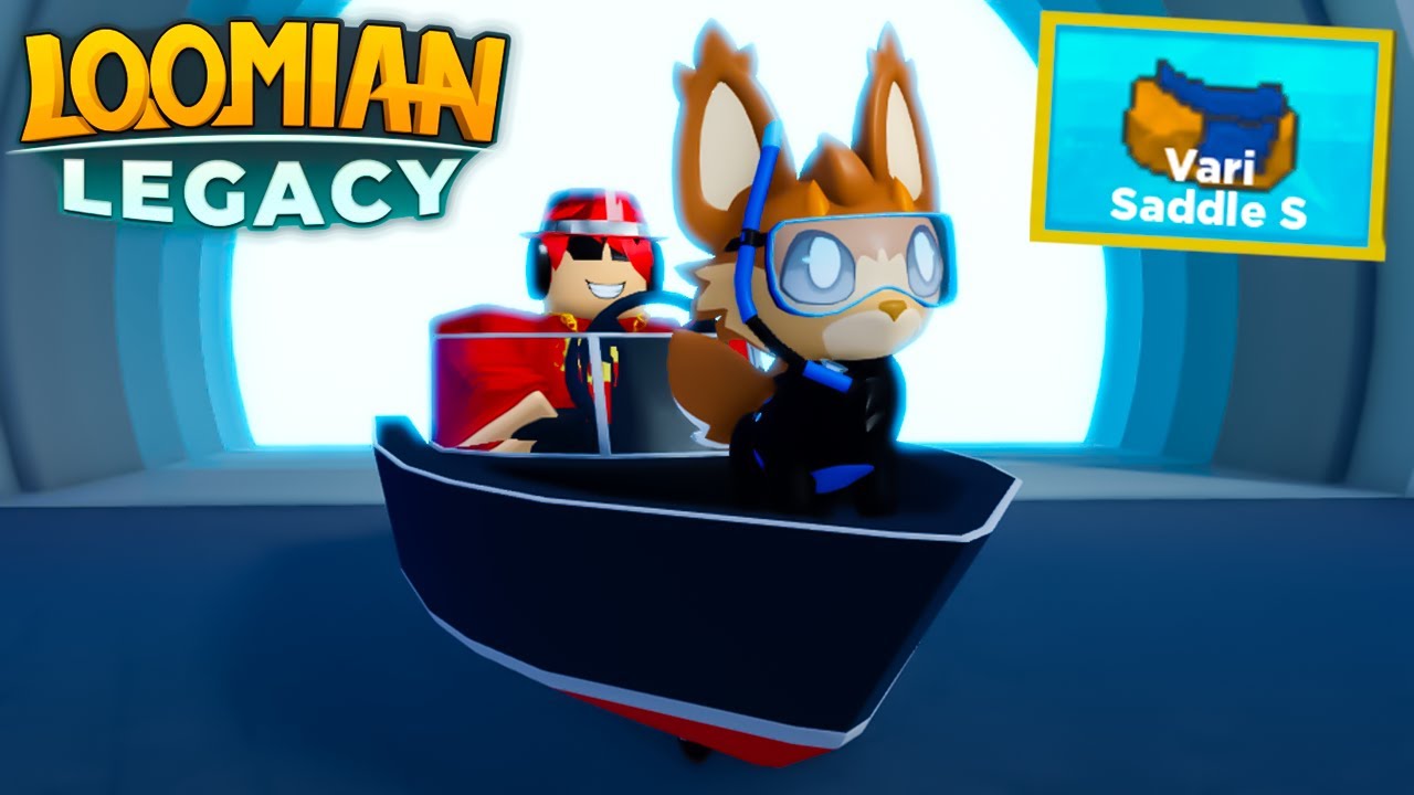 How To Get the Vari MOUNT & Water RESKIN In Loomian Legacy! - YouTube