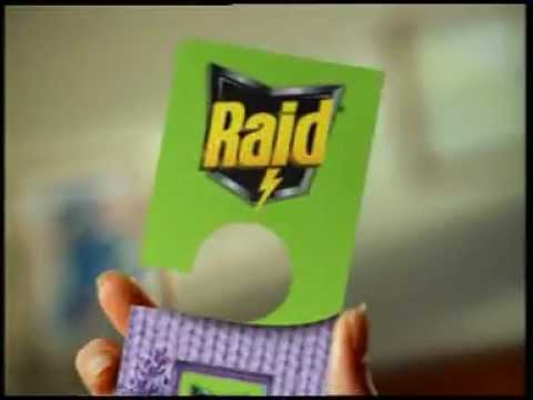 RAID MOTH GEL - YouTube