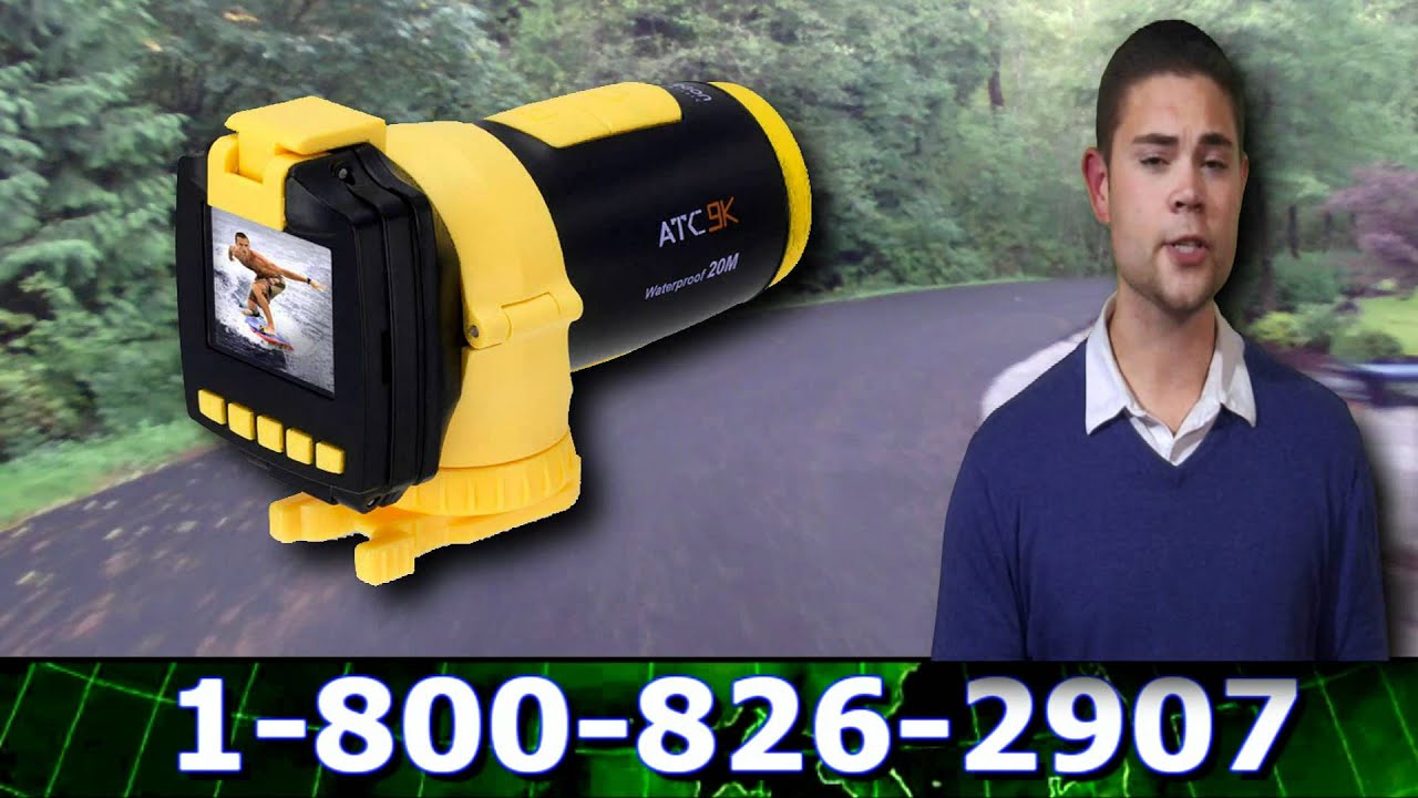 Oregon Scientific ATC9K HD Action Camera: Overview - YouTube
