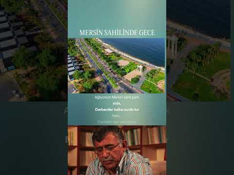 MERSİN SAHİLİNDE GECE  6