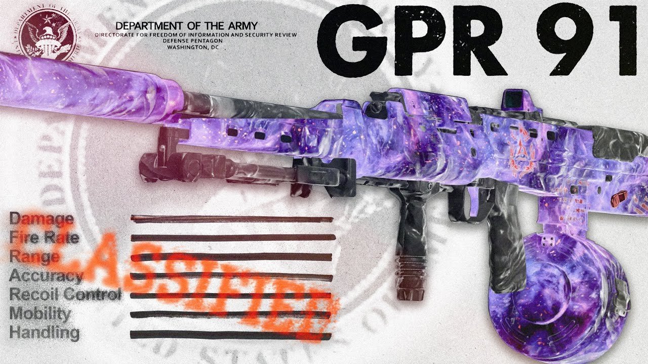 THE *SECRET* AR META IS WILD 🤯 GPR 91 CLASS LOADOUT - YouTube