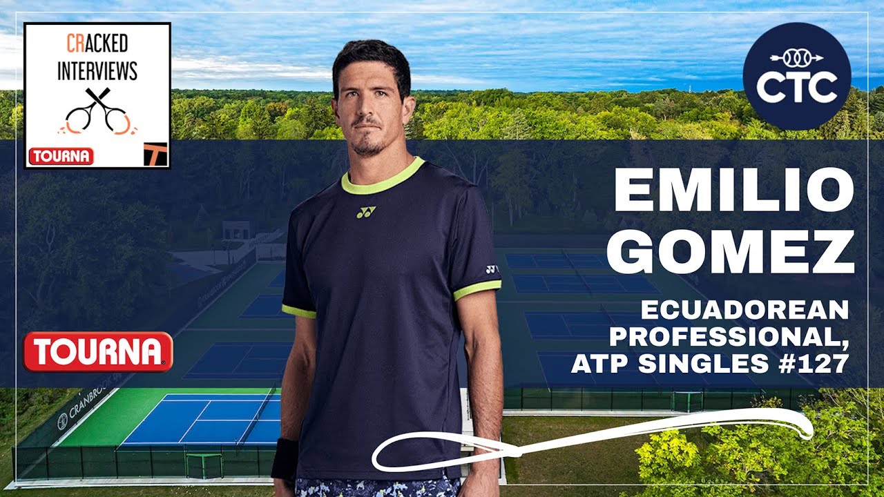 Emilio Gomez, ATP #127 [Cranbrook Tennis Classic] - YouTube