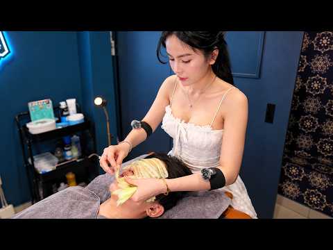 VIP masaja gittim… heyecan ise ücretsizdi | Vietnam Berber ASMR
