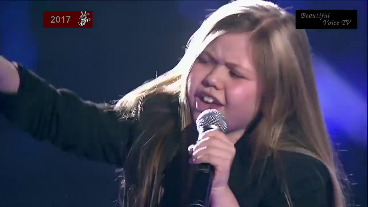 Alina. 'Queen of the Night'. Grand Finale - The Voice Kids Russia 2017 ...
