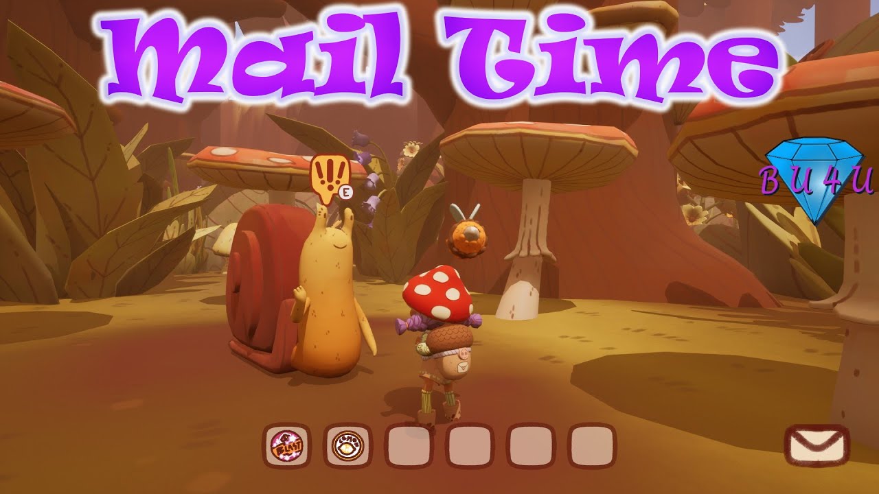 MAIL TIME | Demo Gameplay / Let's Play - YouTube