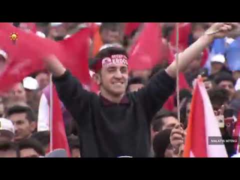 AK Parti Sayın Recep Tayyip Erdoğan  Malatya Mitingi 06.03.2019