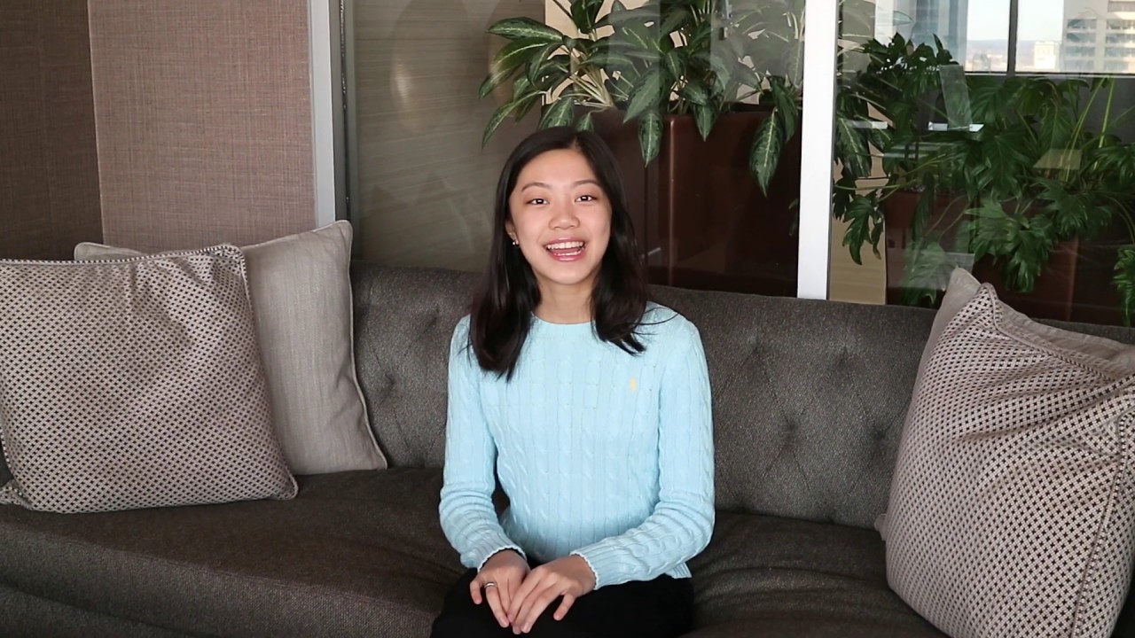 Hannah Wan Ching Tam, 14, Hong Kong (China) - YouTube