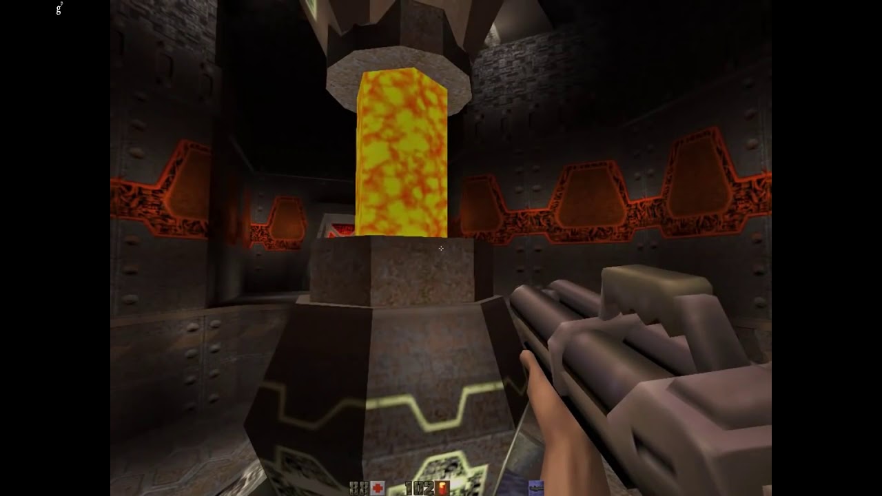 Quake 2 Walkthrough 6 - YouTube
