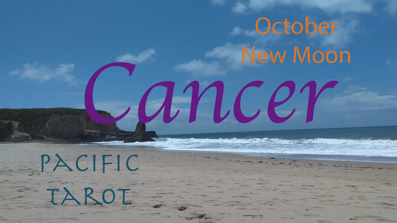 CANCER October New Moon 2022 - Rising to Your Potential - YouTube