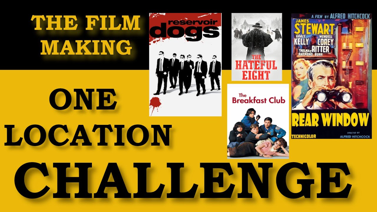 FILM MAKING: The "One Location" Challenge... What is it, and how can it ...