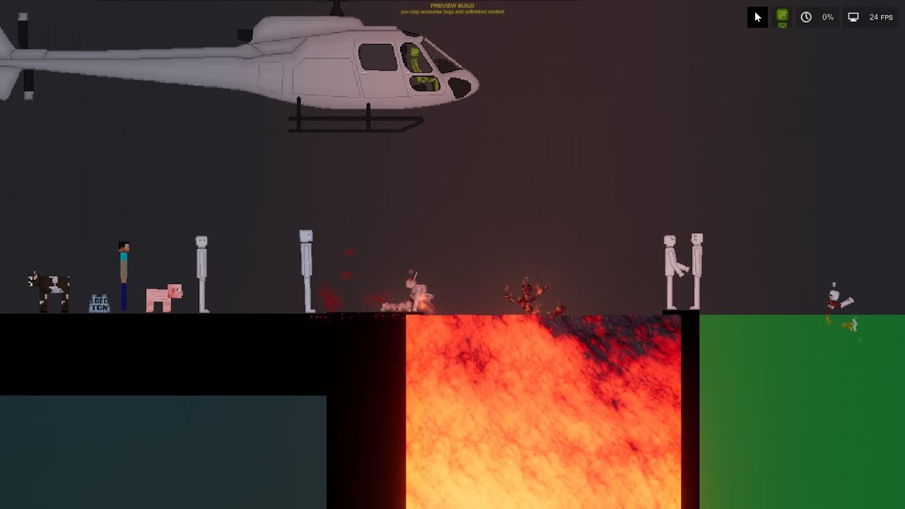 Messing around on the liquids map in people playground - YouTube