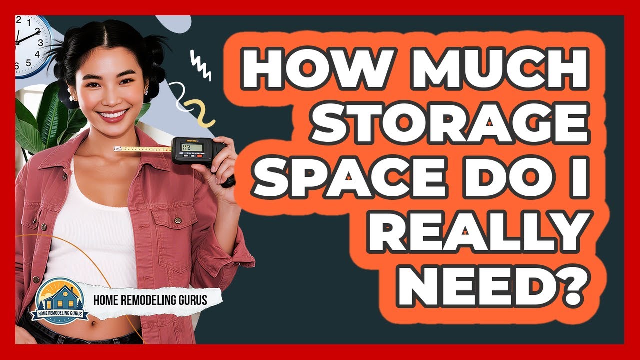 How Much Storage Space Do I Really Need? - YouTube