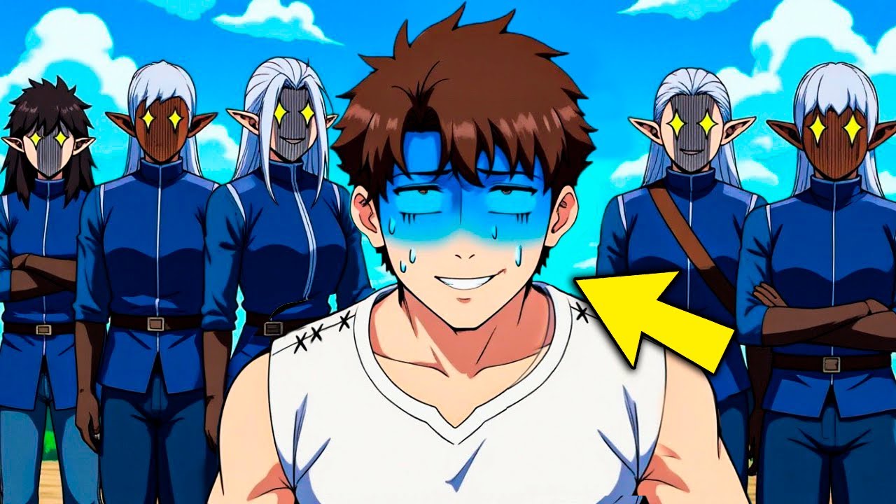 🔶Él Es El Único Humano Que Queda En Un Mundo Donde Todos Los Monstruos ...