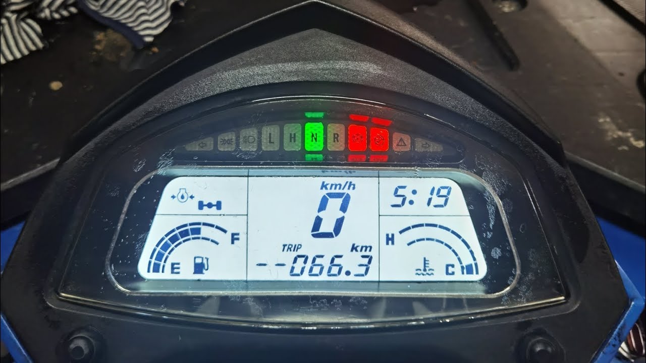 speedometer renewal, sanding and polishing + ceramic protection ...