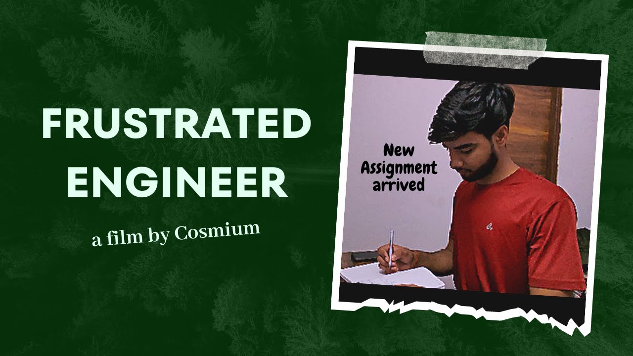 Frustrated Engineer - YouTube