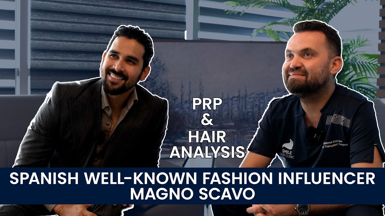 SPANISH WELL - KNOWN FASHION INFLUENCER MAGNO SCAVO | Hair Analysis and ...