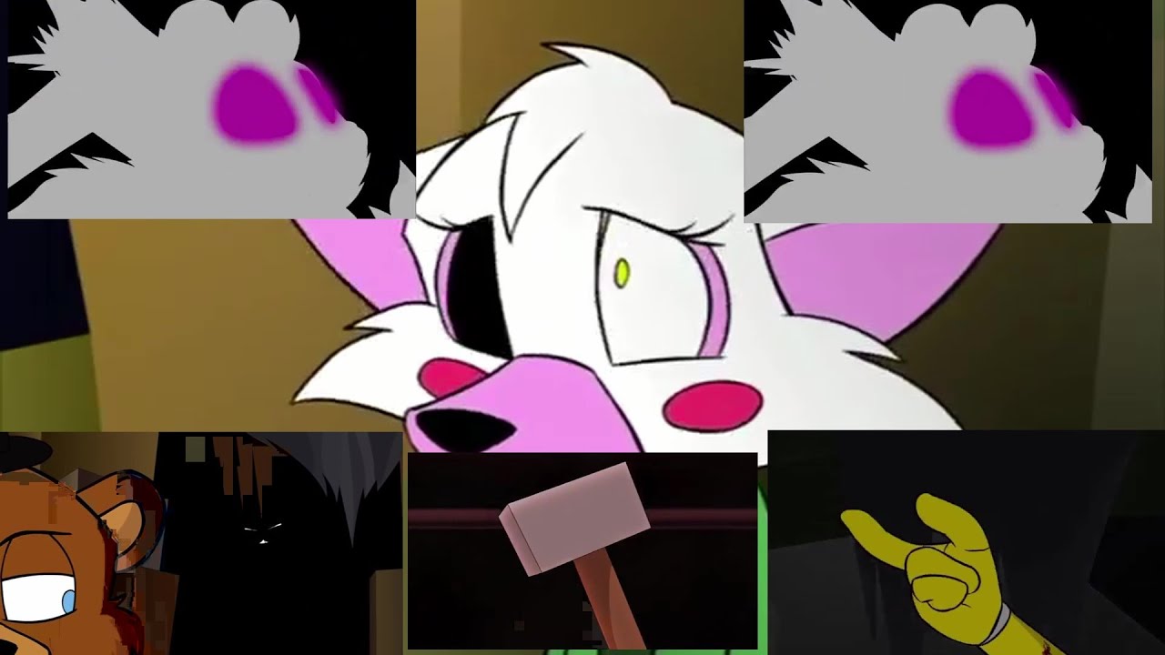 Tony Crynight's FNAF animation sparta remix - YouTube