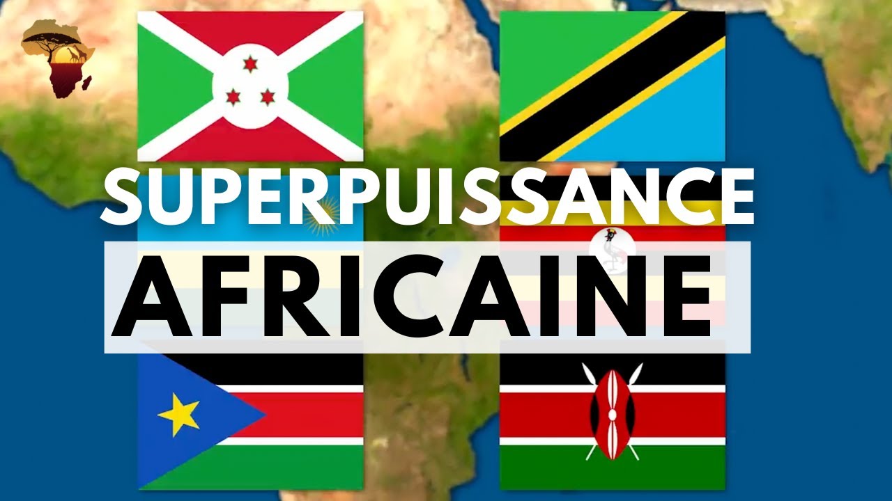 UNE NOUVELLE SUPERPUISSANCE AFRICAINE SE FORME ! - YouTube