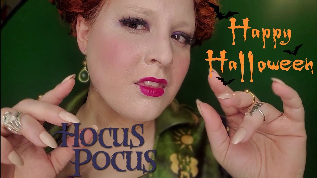 Easy Hocus Pocus - Winifred Sanderson - Makeup Tutorial for Halloween ...