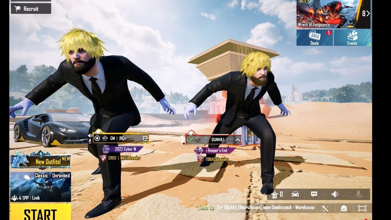 DUO EMOTES PACK | BLACK HITMAN SET | IPAD VIEW - YouTube