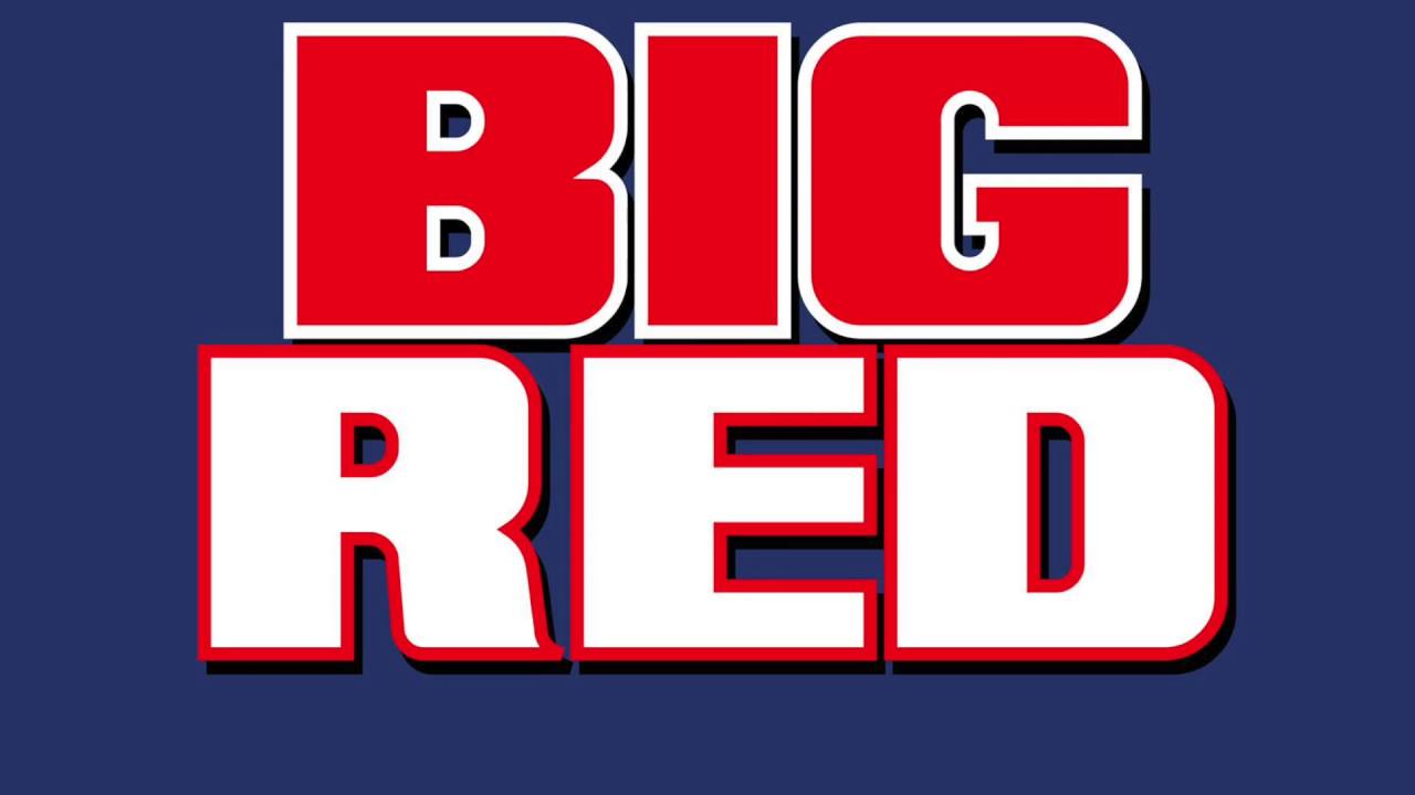 Big Red Fred - Laugh now - YouTube