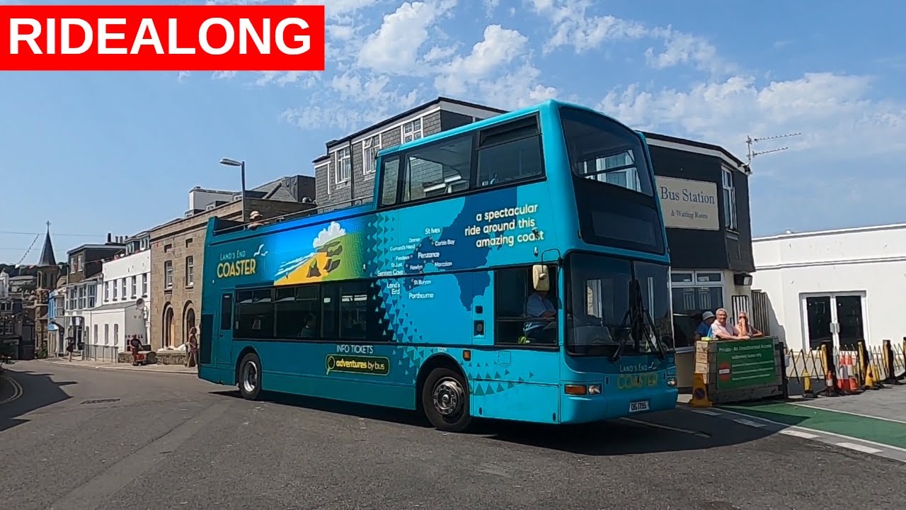 Ridealong | First Kernow Lands End Coaster Part 2 - YouTube