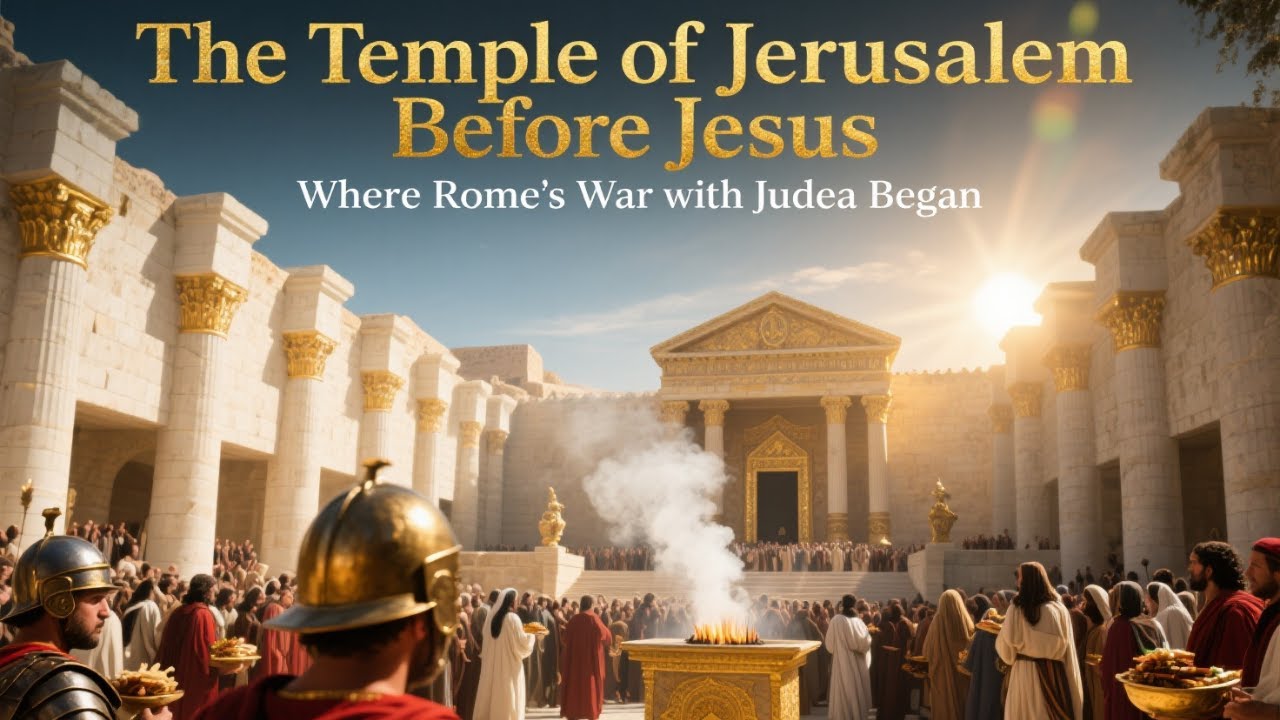 The Temple of Jerusalem Before Jesus: Where Rome’s War with Judea Began ...